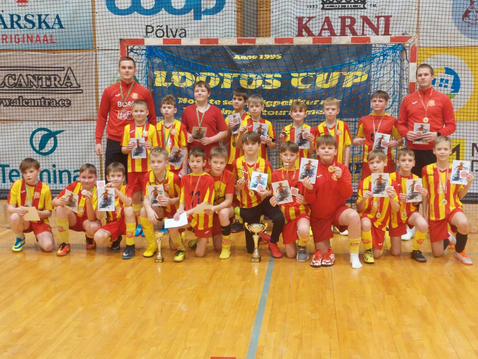 U12 turniiri võitis Võru FC Helios – FC Lootos